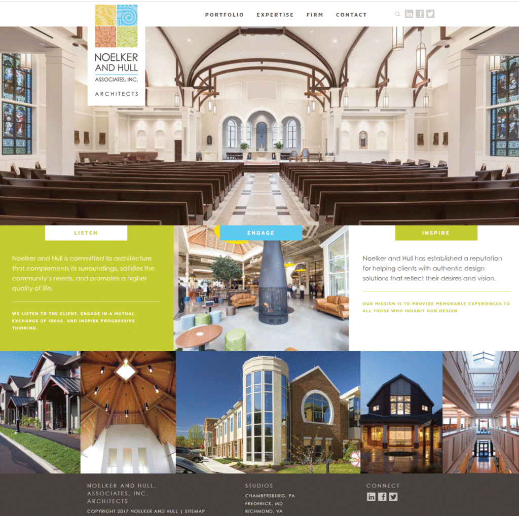 Noelker and Hull Launches New Website - Noelker and Hull Associates, Inc. Noelker and Hull Launches New Website - Noelker and Hull Associates, Inc.