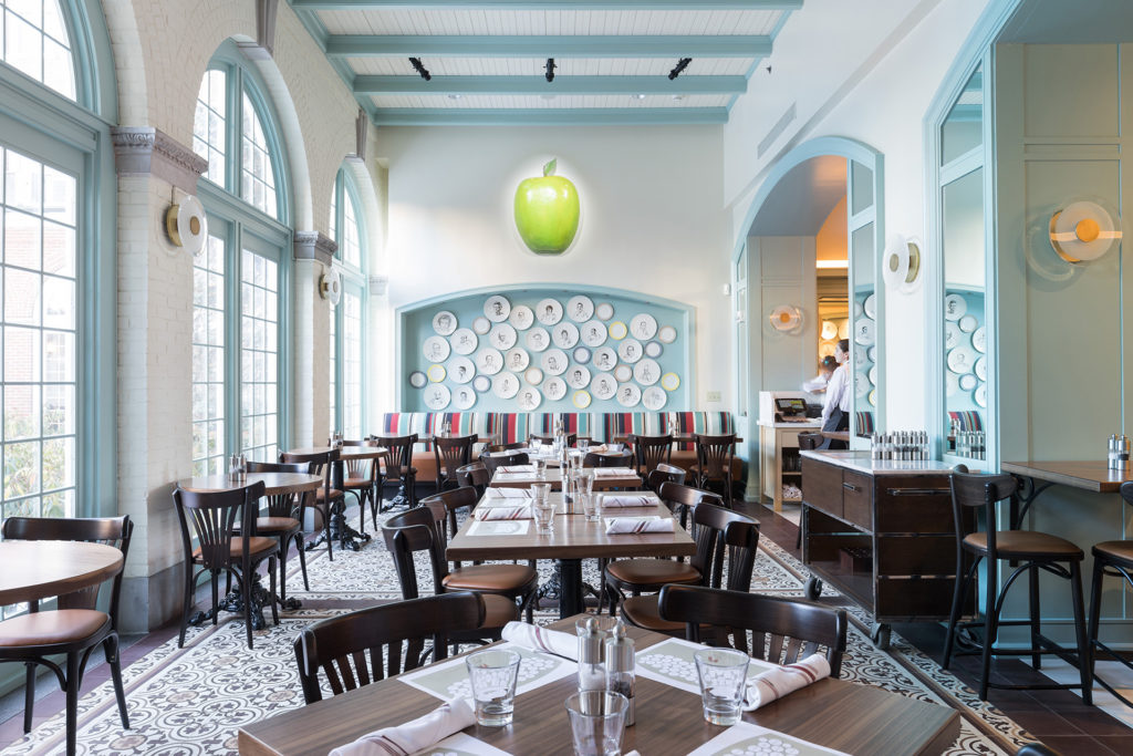 The newly renovated Apple Pie Bakery Cafe. - Noelker and Hull ...