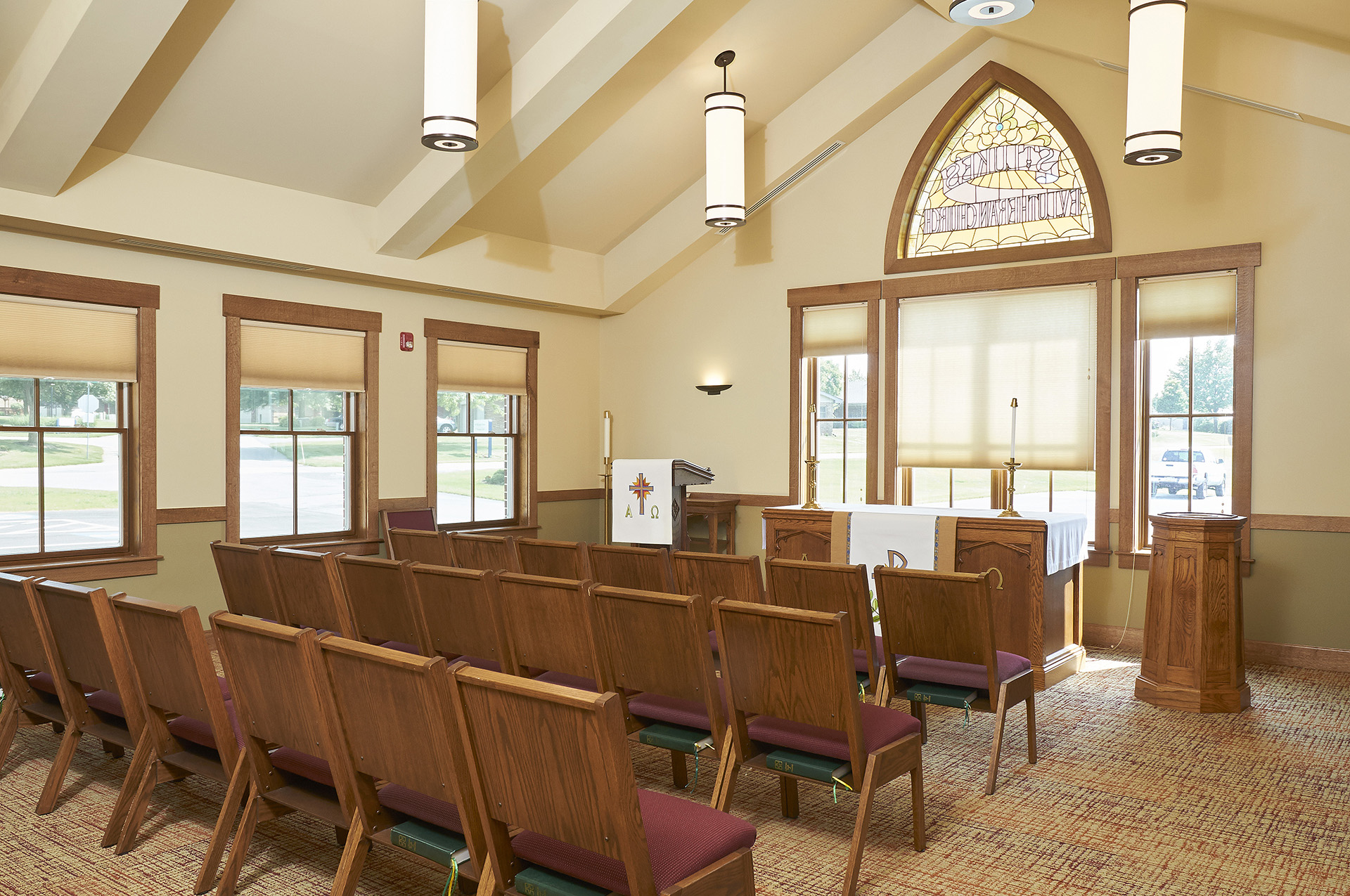 St. Luke Evangelical Lutheran Church - Noelker and Hull Associates, Inc. St. Luke Evangelical Lutheran Church - Noelker and Hull Associates, Inc.